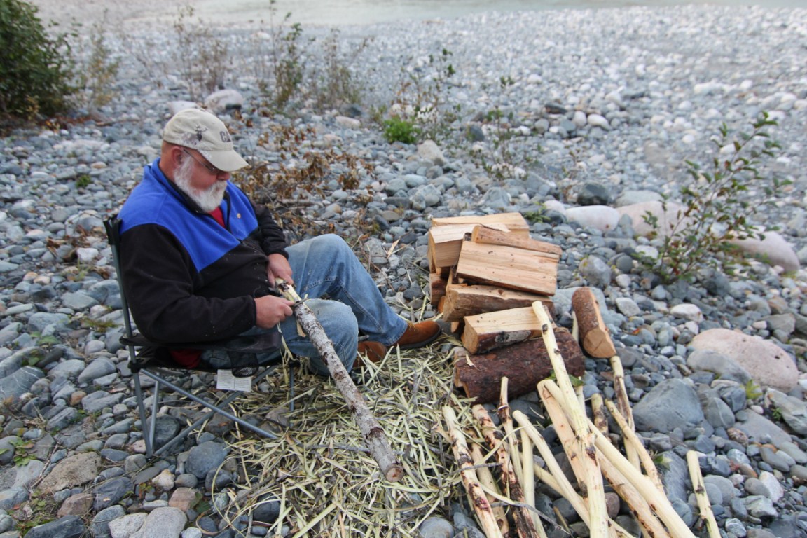 A testy bastard, at times.: Kitwanga and Skeena River fall colours.
